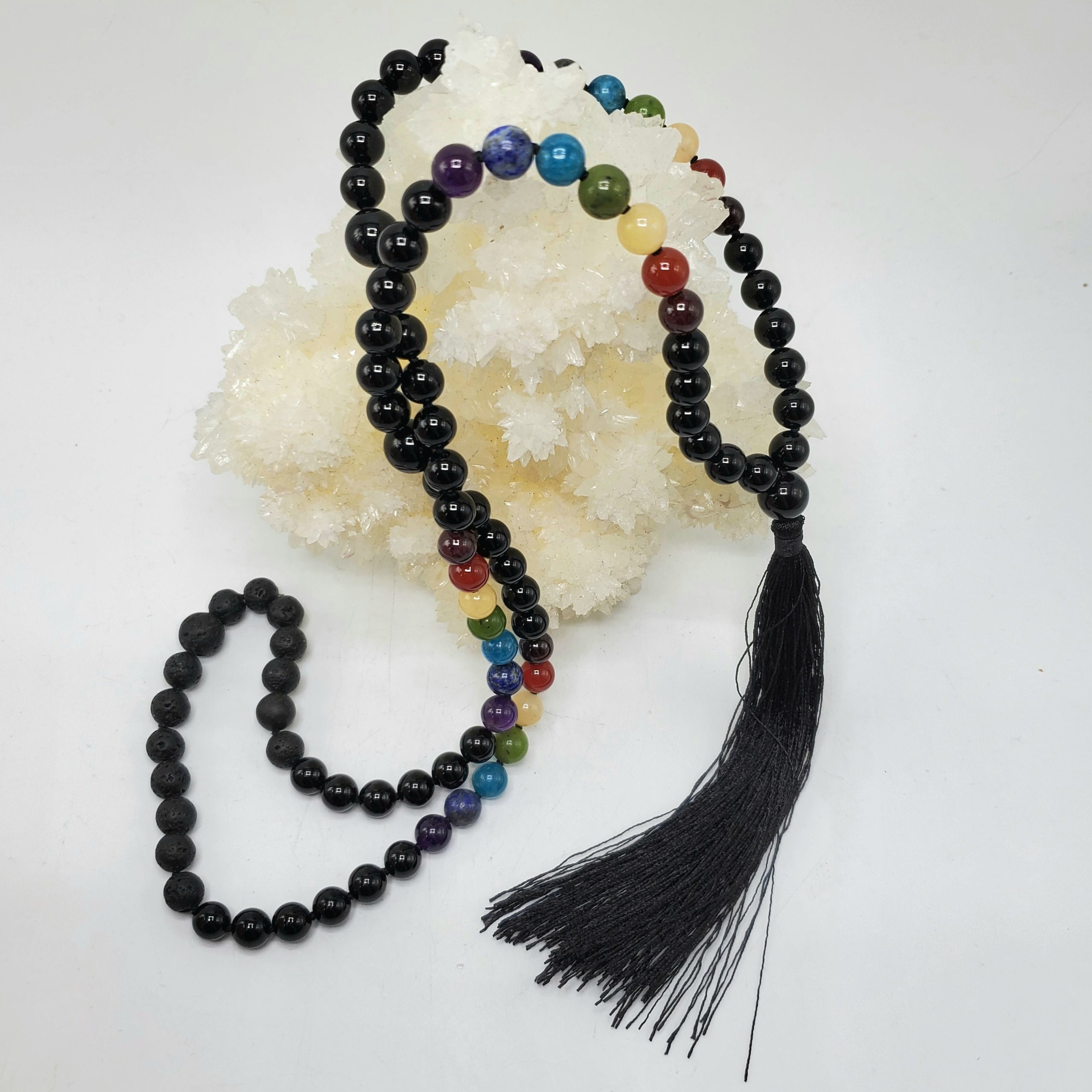 Class 1/17/2025 Make Your Own Mala | Lotus Beads and Jewelry